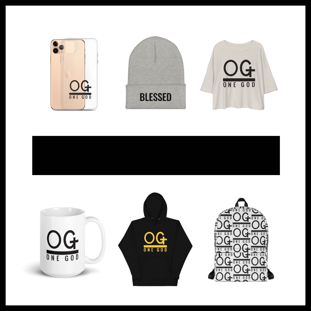 ALL PRODUCTS – OG One God